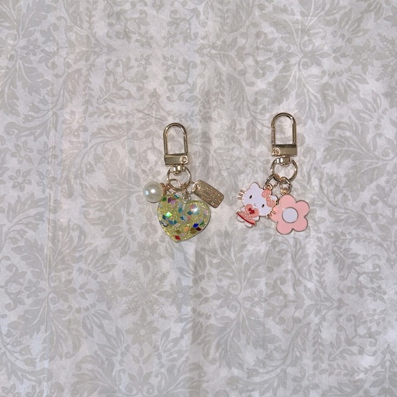 trendy | Accessories | Bag Charms Or Key Chain Charms | Poshmark